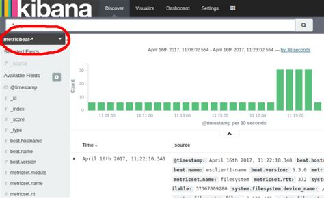 Elk Installing Metricbeat For Collecting System And Application Metrics Fabian Lee Software