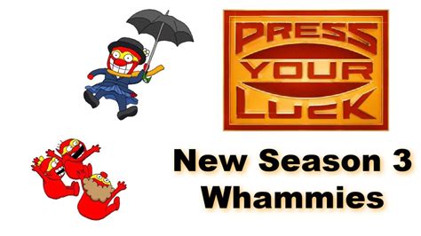Exclusive Clip Press Your Luck Season 3 New Whammies Animation Youtube