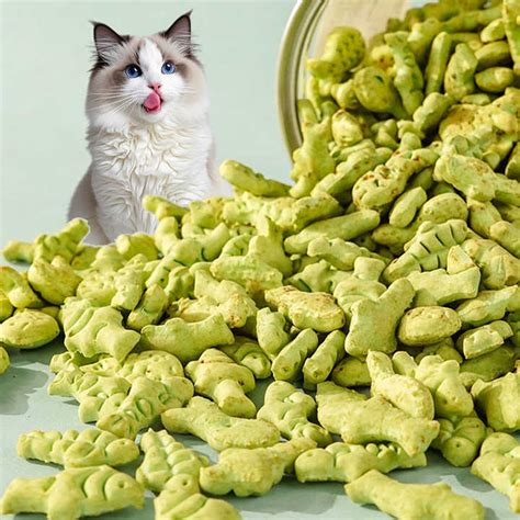 Catnip Biscuits Cat Snacks Cat Grass Grains Teeth Grinding Sticks