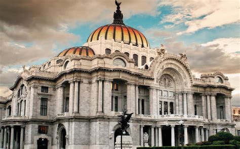 Travels The Murals Of Palacio De Bellas Artes