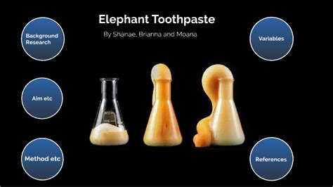 Elephant Toothpaste By Shanae Power On Prezi