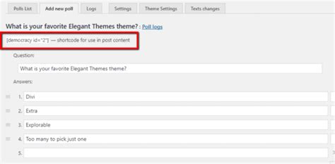 How To Create Fun Polls For Your Readers In WordPress