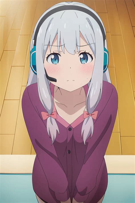 Izumi Sagiri 2 By Shiroai Art On Deviantart