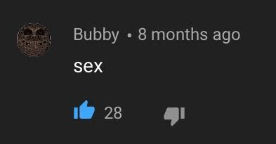 Sex Bubby R Comedyheaven
