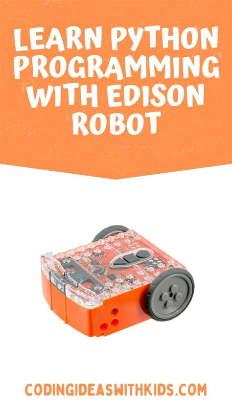 Learn Python With Edison Robotics Things You Should Know