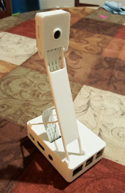 Raspberry Pi Camera Case By Jdireen Download Free STL Model Printables Com