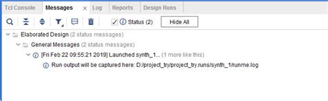 Vivado 2018 2 Synthesis Failed Without Error
