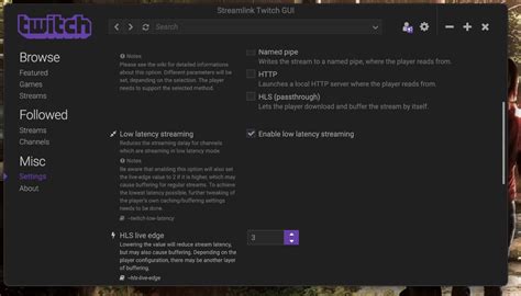 How To Install And Configure The Streamlink Twitch Gui Linode Docs