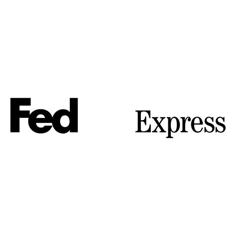White Fedex Logo Logodix