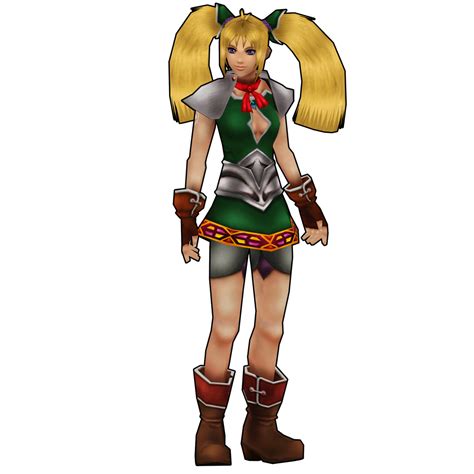 Chrono Cross Hd Orlha The Gladiatrix Barkeep By 2playerwins On Deviantart
