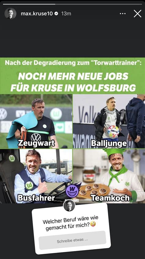 Ex St Pauli Profi Kruse Nimmt Nun Sogar Berufs Tipps Entgegen