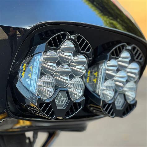 A10 Moto 98 13 Road Glide Baja Designs Lp6 Lighting Combo Kit