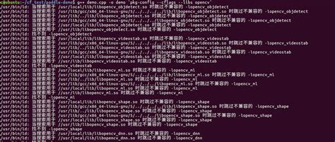The Arm32 Platform Uses Opencv341 Build Opencv