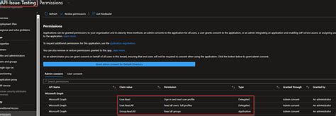 get mgserviceprincipal not returning anything for either approles or oauth2permissiongrants