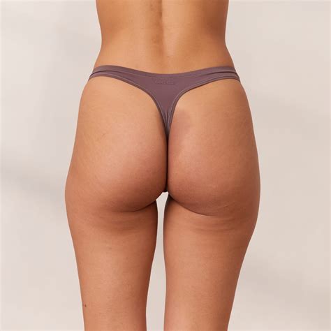 Barely There Thong Damson