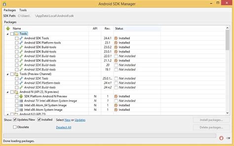 Android Sdk Manager Download