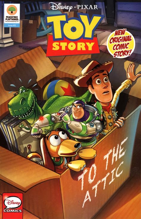 Disney Toy Story To The Attic Comics Book Issue 3