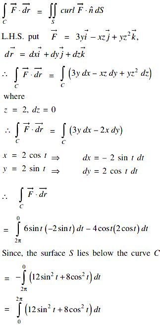 If F 3yi Xzj Yz 2k And S Is The Surface Of The Paraboloid 2z X 2 Y 2 Bounded By Z 2