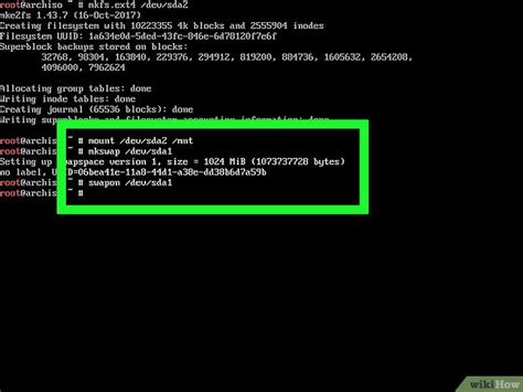 Cómo instalar Arch Linux con imágenes wikiHow