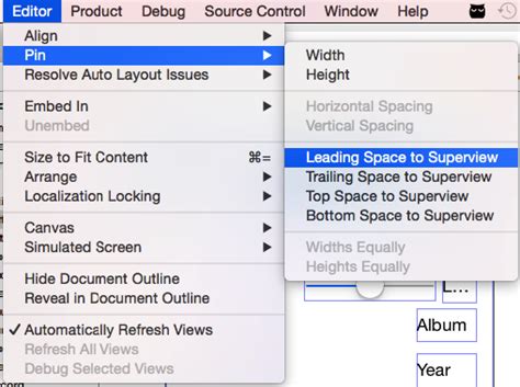 Ios Auto Layout Constraints Difference Stack Overflow