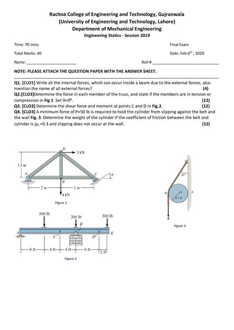 Final Questions And Answers Warning Tt Undefined Function 32 Warning Tt Undefined