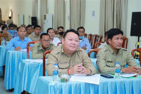 សមាជិកក្រុមប្រឹក្សាឃុំ សង្កាត់ មកក្រុង ស្រុកចំនួន៤ ក្នុងខេត្តកណ្ដាលដែលទើបជាប់ឆ្នោតថ្មី