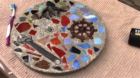 Stained Glass Stepping Stone Designs