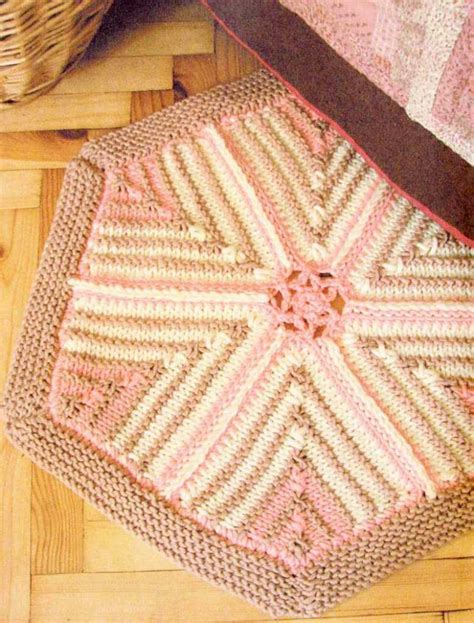 Как связать коврик крючком своими руками инструкция фото видео схемы секреты мастериц