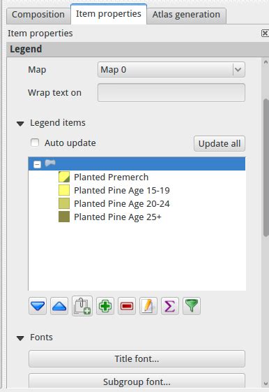 Moving A Project From ArcGIS To QGIS Map Composer North River Geographic Systems Inc