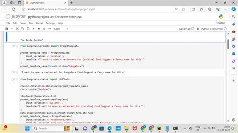 Sarikha S On Linkedin 🍽️ Im Excited To Share A Novice Friendly Introduction To Langchain And