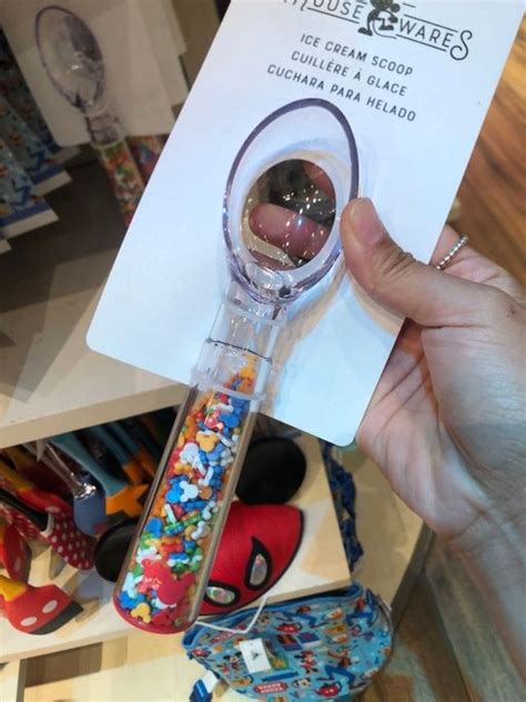 디즈니랜드 미키마우스 아이스크림 스쿱 상품 상세 크로켓