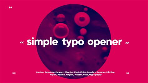 Premium And Free Premiere Pro Intro Templates For Cool Opening Sequences