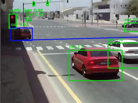 traffic signal violation detection system project