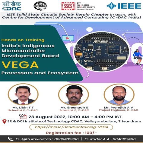 Ieee Sscs Kerala Chapter