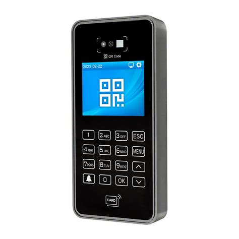 Qr Code Based Access Control For Doors Polimek