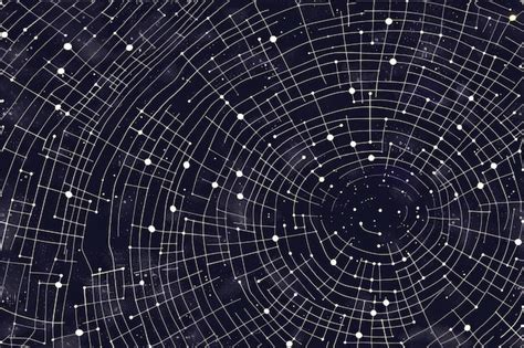 binary code icons integrated with network connections cables and satellites premium ai