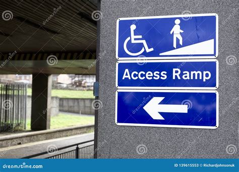 Access Ramp For Disabled Persons And Babies In A Bus Stock Photo CartoonDealer Com 49994502