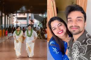 കഥ പറയുമ്പോളിലെ ബാർബർ ബാലന്റെ മകൾ നടി രേവതി ശിവകുമാർ വിവാഹിതയായി