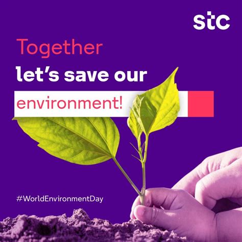 Stc On Linkedin Worldenvironmentday