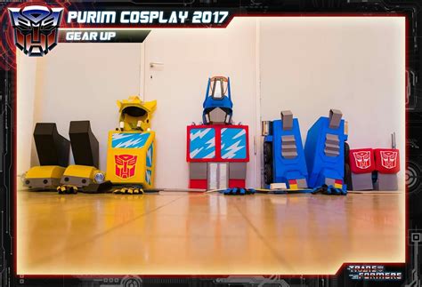 G1 Optimus And Bumblebee Cosplay Bishoujo Optimus Prime Cosplay