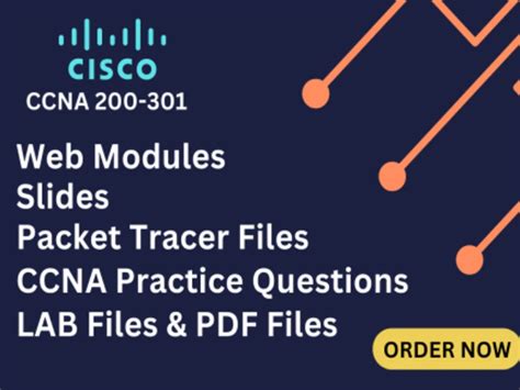 Ccna Routing And Switching 200 301 Full Course Materials Upwork