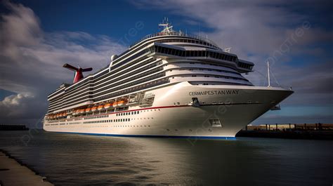 물에 떠 있는 대형 유람선 카니발 꿈 배 그림 사육제 꿈 배경 일러스트 및 사진 무료 다운로드 Pngtree