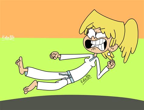 Lori Loud Karate By Katie804 On Deviantart