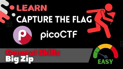 Ctf Picoctf Big Zip Youtube