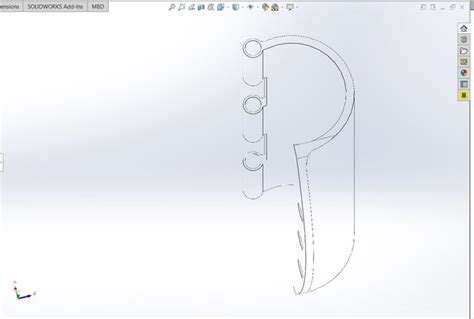 Help With A Graphical Issue R Solidworks
