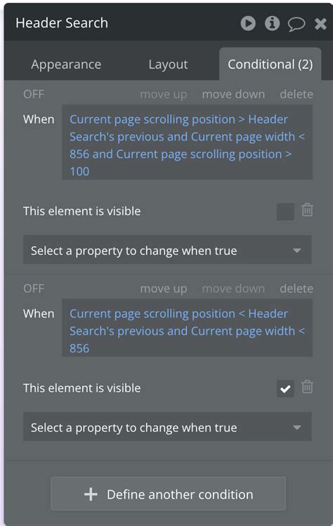 How Do You Make A Header Dissappear When Scrolling Down But Appear