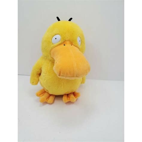 Pokemon Toys Pokemon Detective Pikachu Movie Talking Psyduck Plush
