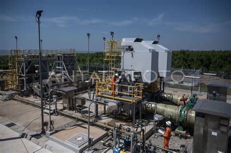 Kapasitas Pltgu Jawa 1 Antara Foto