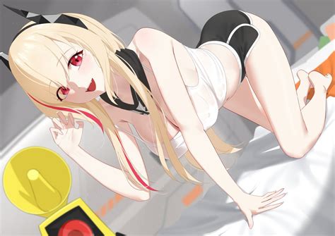 M4 Sopmod Ii And Banana Girls Frontline Drawn By Necropoi Danbooru