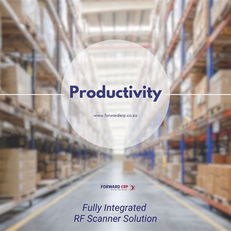 Forward Erp On Linkedin With Forward Erps Embedded Rf Scanner Solution We Empower Our Users To…